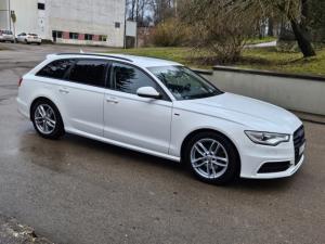 White Audi A6 2013 in Jekabpils, with an engine capacity of 3.00 L and mileage of 300 thousand km for 11650 €, photo 5 on AUTOMOTO.COM.LV