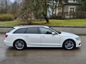 White Audi A6 2013 in Jekabpils, with an engine capacity of 3.00 L and mileage of 300 thousand km for 11650 €, photo 6 on AUTOMOTO.COM.LV
