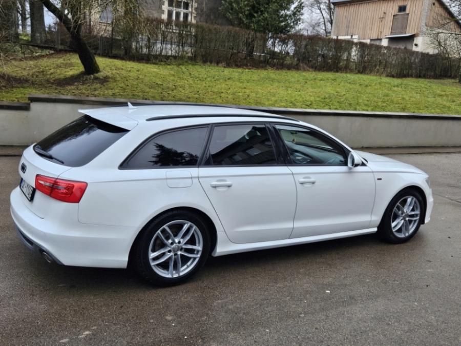 White Audi A6 2013 in Jekabpils, with an engine capacity of 3.00 L and mileage of 300 thousand km for 11650 €, photo 7 on AUTOMOTO.COM.LV