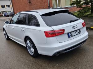 White Audi A6 2013 in Jekabpils, with an engine capacity of 3.00 L and mileage of 300 thousand km for 11650 €, photo 10 on AUTOMOTO.COM.LV
