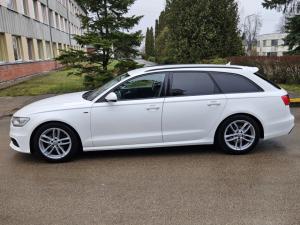 White Audi A6 2013 in Jekabpils, with an engine capacity of 3.00 L and mileage of 300 thousand km for 11650 €, photo 12 on AUTOMOTO.COM.LV