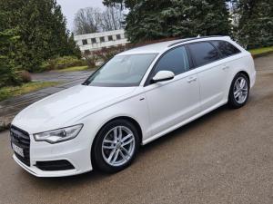White Audi A6 2013 in Jekabpils, with an engine capacity of 3.00 L and mileage of 300 thousand km for 11650 €, photo 13 on AUTOMOTO.COM.LV