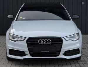 White Audi A6 2013 in Kaunas, with an engine capacity of 2.00 L and mileage of 305 thousand km for 11750 €, photo 2 on AUTOMOTO.COM.LV