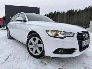 Balts Audi A6 2013 Anykščiai, ar dzinēja tilpumu 2.00 L un nobraukumu 433 tūkst. km par 7500 €, foto  vietnē AUTOMOTO.COM.LV