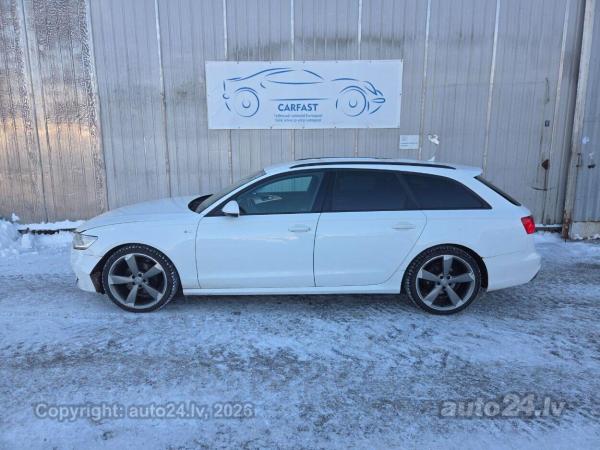White Audi A6 2013 in Tallinn, with an engine capacity of 2.00 L and mileage of 314 thousand km for 5300 €, photo 1 on AUTOMOTO.COM.LV