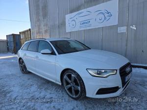 Balts Audi A6 2013 Tallina, ar dzinēja tilpumu 2.00 L un nobraukumu 314 tūkst. km par 5300 €, foto 3 vietnē AUTOMOTO.COM.LV