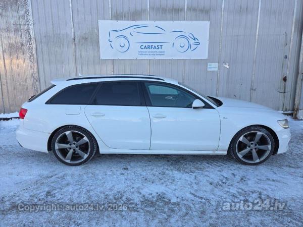 White Audi A6 2013 in Tallinn, with an engine capacity of 2.00 L and mileage of 314 thousand km for 5300 €, photo 4 on AUTOMOTO.COM.LV