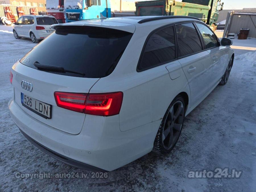 Balts Audi A6 2013 Tallina, ar dzinēja tilpumu 2.00 L un nobraukumu 314 tūkst. km par 5300 €, foto 6 vietnē AUTOMOTO.COM.LV