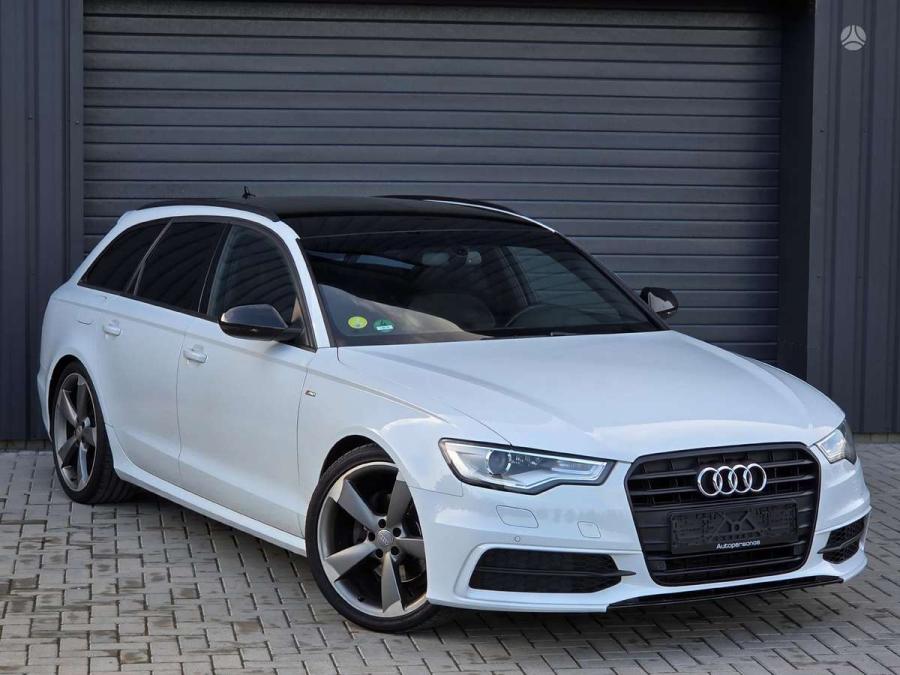 Balts Audi A6 2013 Kauņa, ar dzinēja tilpumu 2.00 L un nobraukumu 305 tūkst. km par 11350 €, foto 7 vietnē AUTOMOTO.COM.LV