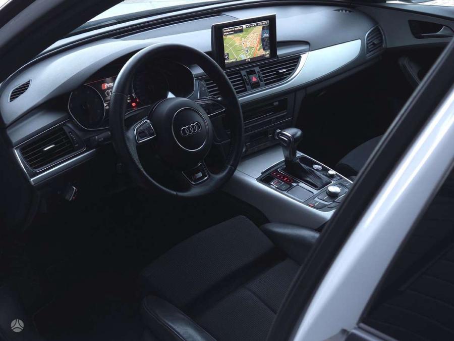 Balts Audi A6 2013 Kauņa, ar dzinēja tilpumu 2.00 L un nobraukumu 305 tūkst. km par 11350 €, foto 11 vietnē AUTOMOTO.COM.LV
