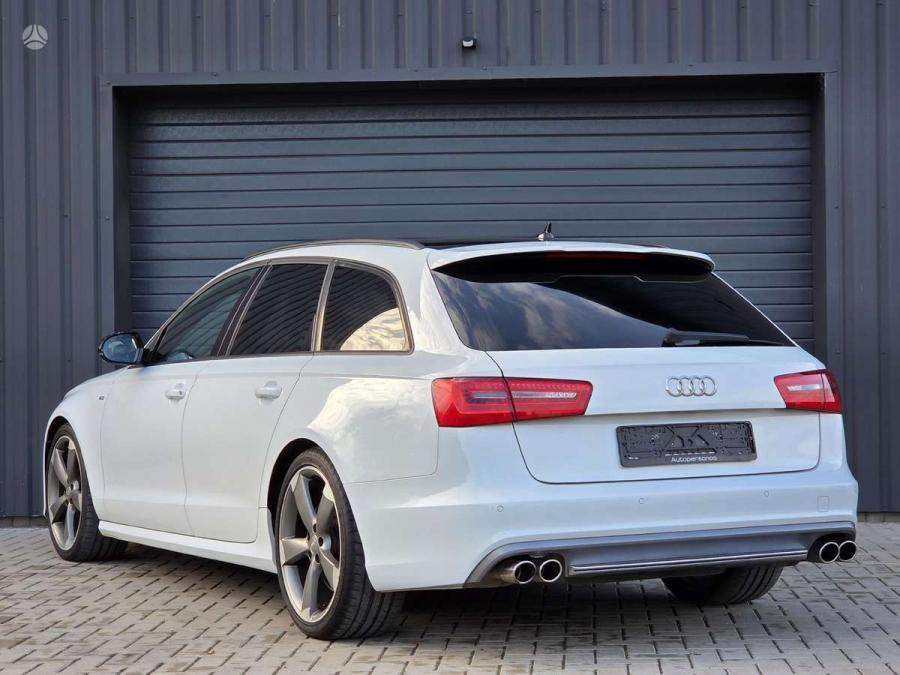Balts Audi A6 2013 Kauņa, ar dzinēja tilpumu 2.00 L un nobraukumu 305 tūkst. km par 11500 €, foto 2 vietnē AUTOMOTO.COM.LV