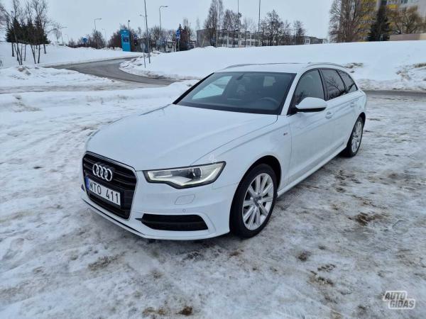 Balts Audi A6 2013 Jonava, ar dzinēja tilpumu 2.00 L un nobraukumu 268 tūkst. km par 9600 €, foto 2 vietnē AUTOMOTO.COM.LV