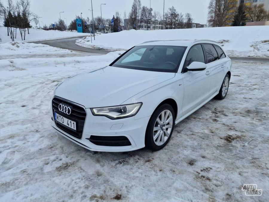 White Audi A6 2013 in Jonava, with an engine capacity of 2.00 L and mileage of 268 thousand km for 9600 €, photo 2 on AUTOMOTO.COM.LV