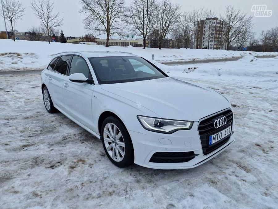 White Audi A6 2013 in Jonava, with an engine capacity of 2.00 L and mileage of 268 thousand km for 9600 €, photo 3 on AUTOMOTO.COM.LV