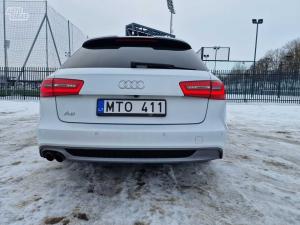 White Audi A6 2013 in Jonava, with an engine capacity of 2.00 L and mileage of 268 thousand km for 9600 €, photo 4 on AUTOMOTO.COM.LV