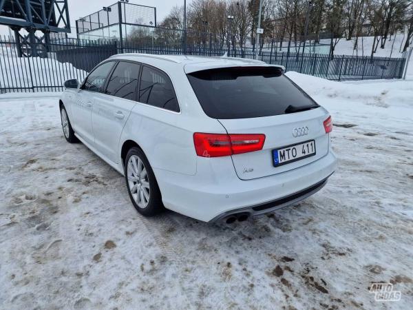 Balts Audi A6 2013 Jonava, ar dzinēja tilpumu 2.00 L un nobraukumu 268 tūkst. km par 9600 €, foto 5 vietnē AUTOMOTO.COM.LV