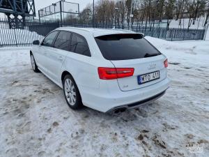 White Audi A6 2013 in Jonava, with an engine capacity of 2.00 L and mileage of 268 thousand km for 9600 €, photo 5 on AUTOMOTO.COM.LV