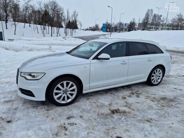 Balts Audi A6 2013 Jonava, ar dzinēja tilpumu 2.00 L un nobraukumu 268 tūkst. km par 9600 €, foto 6 vietnē AUTOMOTO.COM.LV