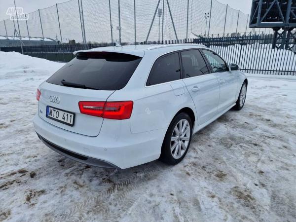 Balts Audi A6 2013 Jonava, ar dzinēja tilpumu 2.00 L un nobraukumu 268 tūkst. km par 9600 €, foto 7 vietnē AUTOMOTO.COM.LV