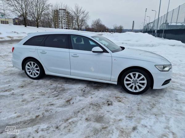 Balts Audi A6 2013 Jonava, ar dzinēja tilpumu 2.00 L un nobraukumu 268 tūkst. km par 9600 €, foto 8 vietnē AUTOMOTO.COM.LV