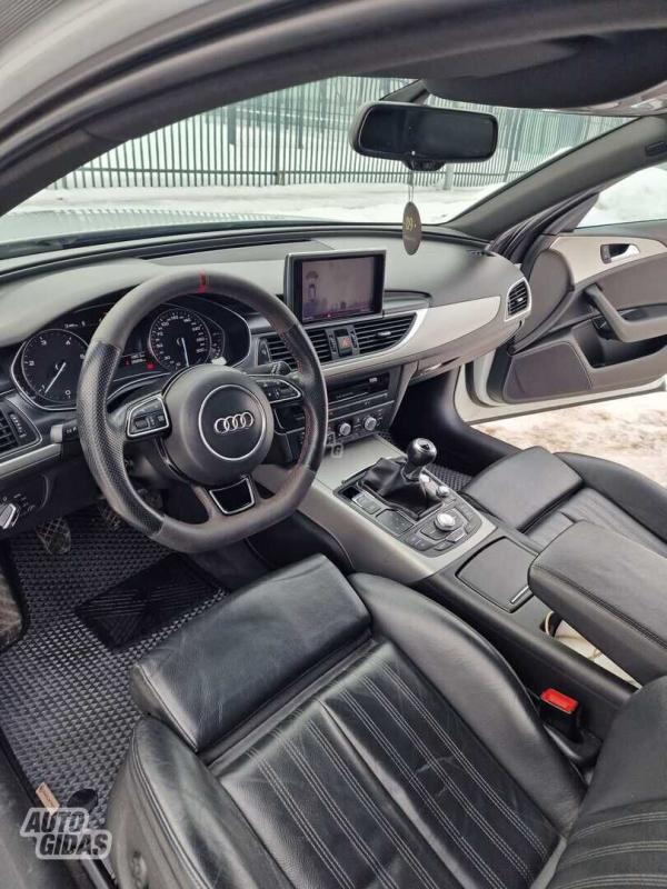 Balts Audi A6 2013 Jonava, ar dzinēja tilpumu 2.00 L un nobraukumu 268 tūkst. km par 9600 €, foto 9 vietnē AUTOMOTO.COM.LV