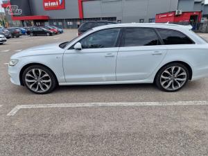 White Audi A6 2013 in Jonava, with an engine capacity of 2.00 L and mileage of 268 thousand km for 9600 €, photo 16 on AUTOMOTO.COM.LV