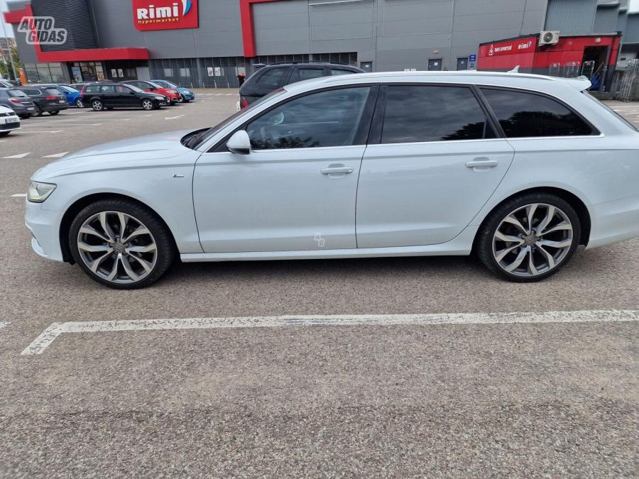 White Audi A6 2013 in Jonava, with an engine capacity of 2.00 L and mileage of 268 thousand km for 9600 €, photo 16 on AUTOMOTO.COM.LV