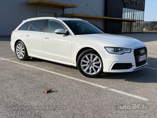 Balts Audi A6 2013 Tartu, ar dzinēja tilpumu 2.00 L un nobraukumu 295 tūkst. km par 10900 €, foto 2 vietnē AUTOMOTO.COM.LV