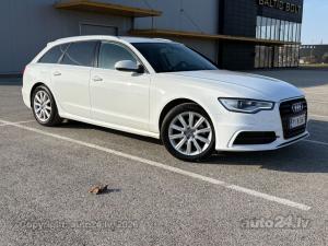 White Audi A6 2013 in Tartu, with an engine capacity of 2.00 L and mileage of 295 thousand km for 10900 €, photo 2 on AUTOMOTO.COM.LV