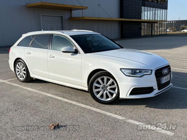 Balts Audi A6 2013 Tartu, ar dzinēja tilpumu 2.00 L un nobraukumu 295 tūkst. km par 10900 €, foto 3 vietnē AUTOMOTO.COM.LV