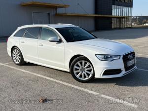 White Audi A6 2013 in Tartu, with an engine capacity of 2.00 L and mileage of 295 thousand km for 10900 €, photo 3 on AUTOMOTO.COM.LV