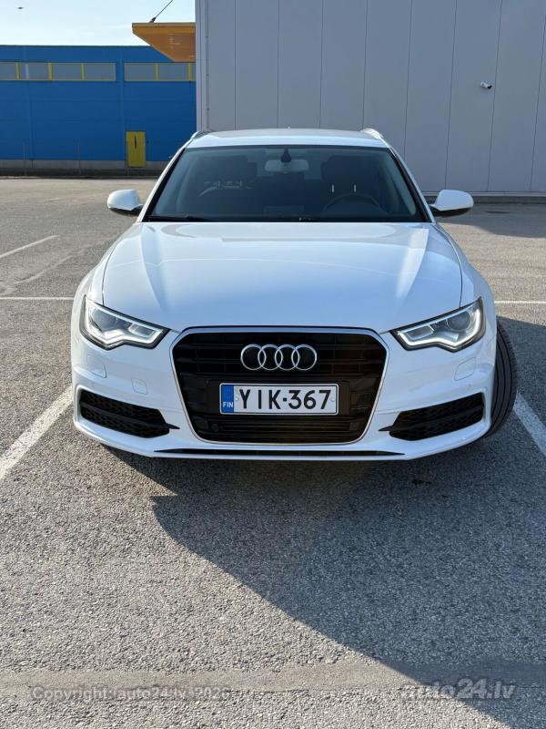 Balts Audi A6 2013 Tartu, ar dzinēja tilpumu 2.00 L un nobraukumu 295 tūkst. km par 10900 €, foto 4 vietnē AUTOMOTO.COM.LV