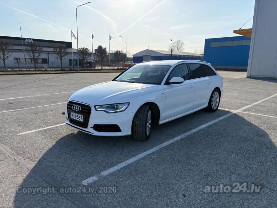 Balts Audi A6 2013 Tartu, ar dzinēja tilpumu 2.00 L un nobraukumu 295 tūkst. km par 10900 €, foto 5 vietnē AUTOMOTO.COM.LV