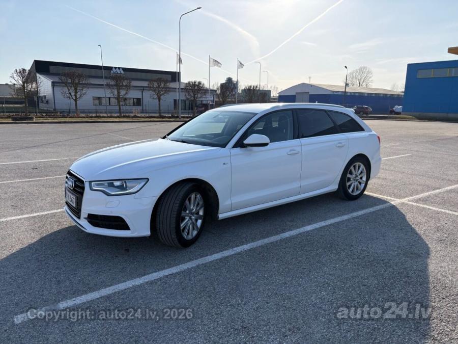 Balts Audi A6 2013 Tartu, ar dzinēja tilpumu 2.00 L un nobraukumu 295 tūkst. km par 10900 €, foto 6 vietnē AUTOMOTO.COM.LV