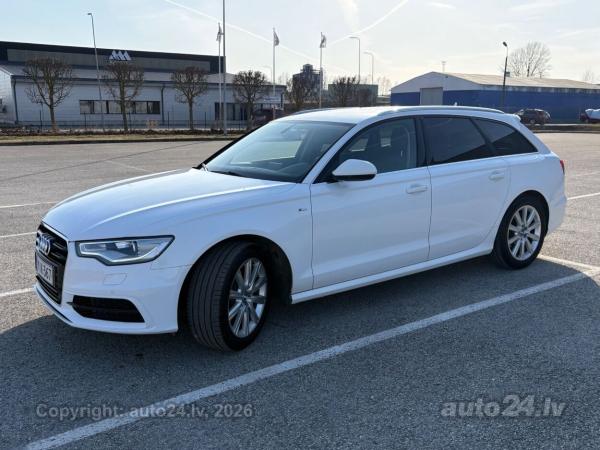 Balts Audi A6 2013 Tartu, ar dzinēja tilpumu 2.00 L un nobraukumu 295 tūkst. km par 10900 €, foto 7 vietnē AUTOMOTO.COM.LV