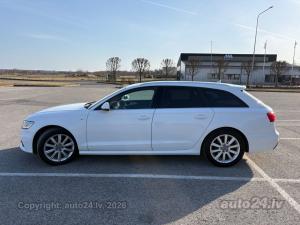 Balts Audi A6 2013 Tartu, ar dzinēja tilpumu 2.00 L un nobraukumu 295 tūkst. km par 10900 €, foto 8 vietnē AUTOMOTO.COM.LV