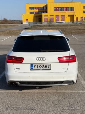 Balts Audi A6 2013 Tartu, ar dzinēja tilpumu 2.00 L un nobraukumu 295 tūkst. km par 10900 €, foto 9 vietnē AUTOMOTO.COM.LV