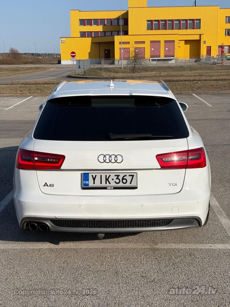 Balts Audi A6 2013 Tartu, ar dzinēja tilpumu 2.00 L un nobraukumu 295 tūkst. km par 10900 €, foto 9 vietnē AUTOMOTO.COM.LV