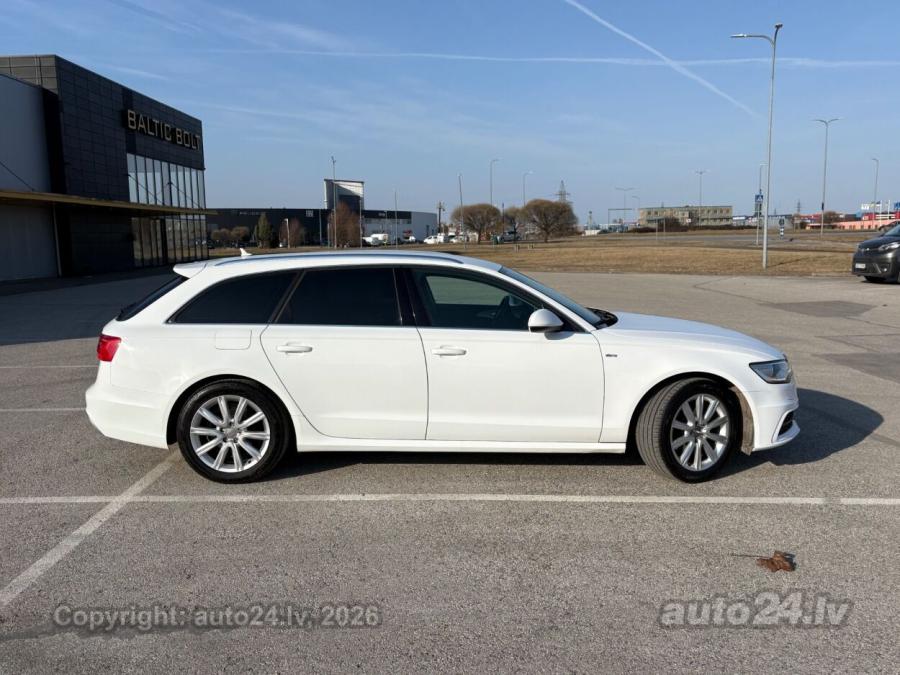 Balts Audi A6 2013 Tartu, ar dzinēja tilpumu 2.00 L un nobraukumu 295 tūkst. km par 10900 €, foto 12 vietnē AUTOMOTO.COM.LV