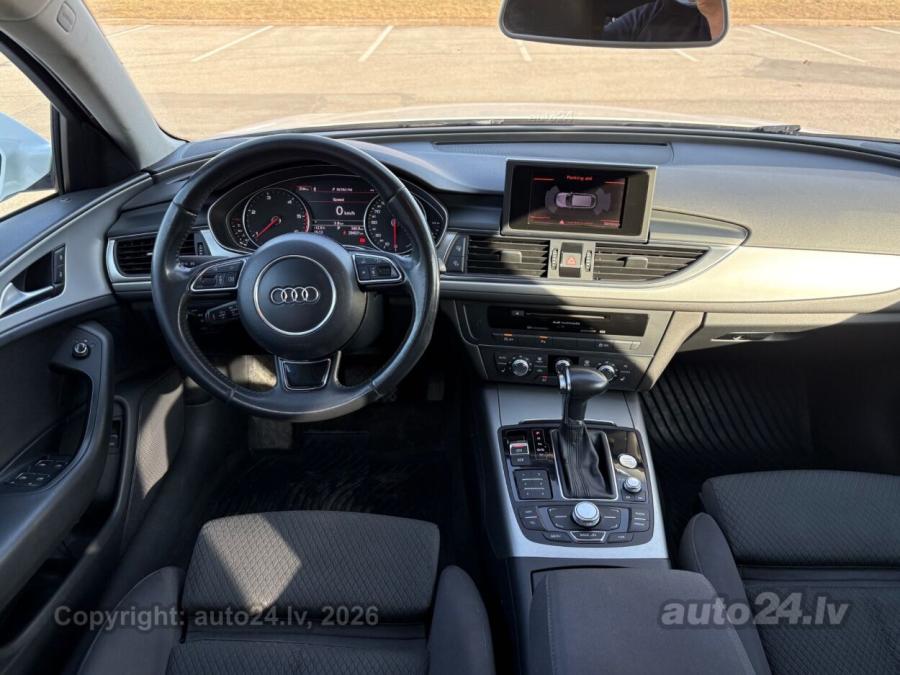Balts Audi A6 2013 Tartu, ar dzinēja tilpumu 2.00 L un nobraukumu 295 tūkst. km par 10900 €, foto 17 vietnē AUTOMOTO.COM.LV