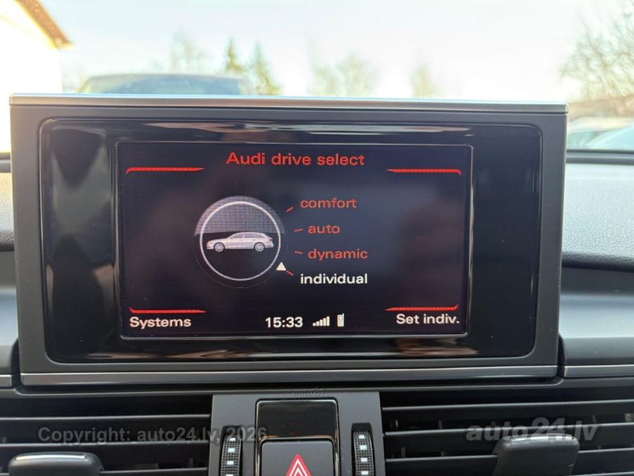 Balts Audi A6 2013 Tartu, ar dzinēja tilpumu 2.00 L un nobraukumu 295 tūkst. km par 10900 €, foto 18 vietnē AUTOMOTO.COM.LV