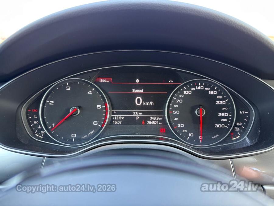 Balts Audi A6 2013 Tartu, ar dzinēja tilpumu 2.00 L un nobraukumu 295 tūkst. km par 10900 €, foto 21 vietnē AUTOMOTO.COM.LV