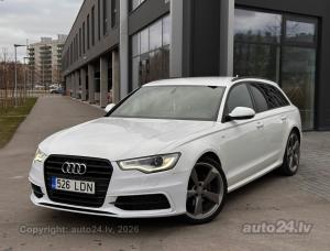 White Audi A6 2013 in Tallinn, with an engine capacity of 2.00 L and mileage of 280 thousand km for 8890 €, photo 2 on AUTOMOTO.COM.LV