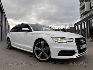 White Audi A6 2013 in Tallinn, with an engine capacity of 2.00 L and mileage of 280 thousand km for 8890 €, photo 8 on AUTOMOTO.COM.LV