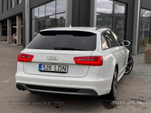 White Audi A6 2013 in Tallinn, with an engine capacity of 2.00 L and mileage of 280 thousand km for 8890 €, photo 9 on AUTOMOTO.COM.LV