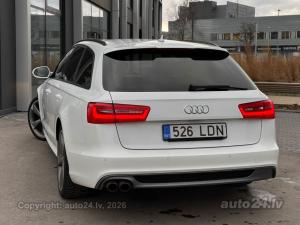 White Audi A6 2013 in Tallinn, with an engine capacity of 2.00 L and mileage of 280 thousand km for 8890 €, photo 12 on AUTOMOTO.COM.LV