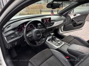 White Audi A6 2013 in Tallinn, with an engine capacity of 2.00 L and mileage of 280 thousand km for 8890 €, photo 16 on AUTOMOTO.COM.LV