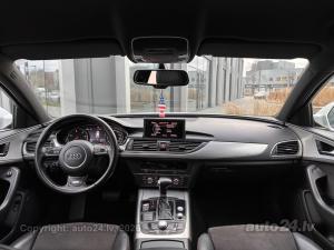 White Audi A6 2013 in Tallinn, with an engine capacity of 2.00 L and mileage of 280 thousand km for 8890 €, photo 28 on AUTOMOTO.COM.LV