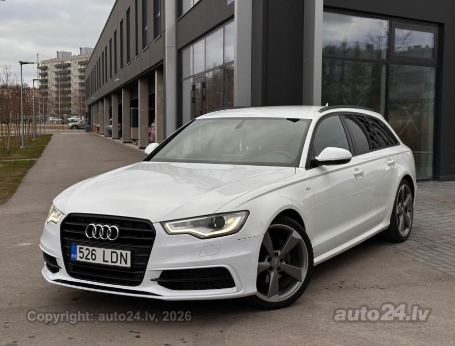 Balts Audi A6 2013 Tallina, ar dzinēja tilpumu 2.00 L un nobraukumu 280 tūkst. km par 8890 €, foto 2 vietnē AUTOMOTO.COM.LV