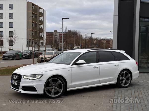Balts Audi A6 2013 Tallina, ar dzinēja tilpumu 2.00 L un nobraukumu 280 tūkst. km par 8890 €, foto 3 vietnē AUTOMOTO.COM.LV